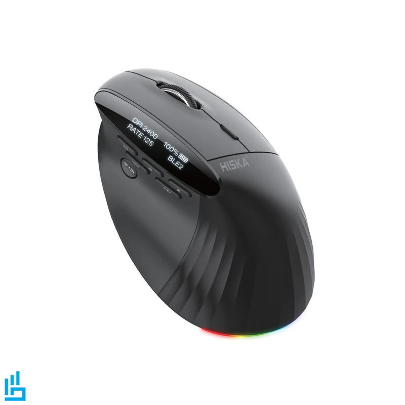 موس بی‌سیم هیسکا مدل HX-MO365 - فروشگاه اینترنتی یاس پی سی